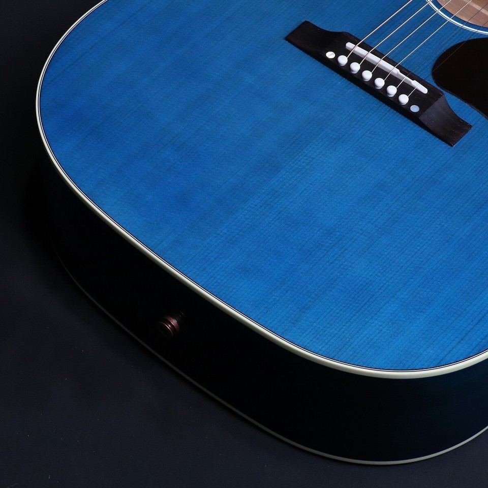 Gibson J-45 Standard NAVY BLUE Acoustic guitar | eBay