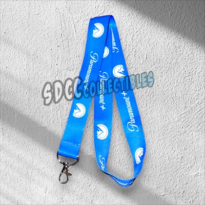 SDCC 2024 LANYARD PARAMOUNT+ BLUE LIMITED RARE COLLECTIBLE | eBay