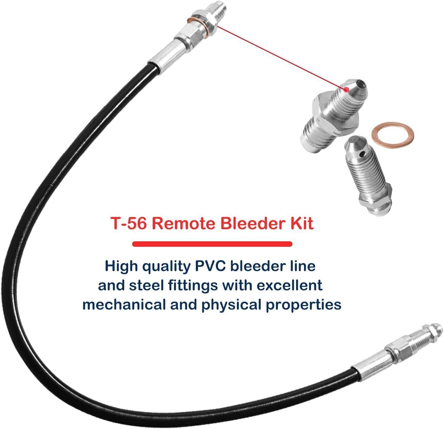 T56 Remote Clutch Speed Bleeder Kit for Camaro Firebird 98-02 Corvette ...