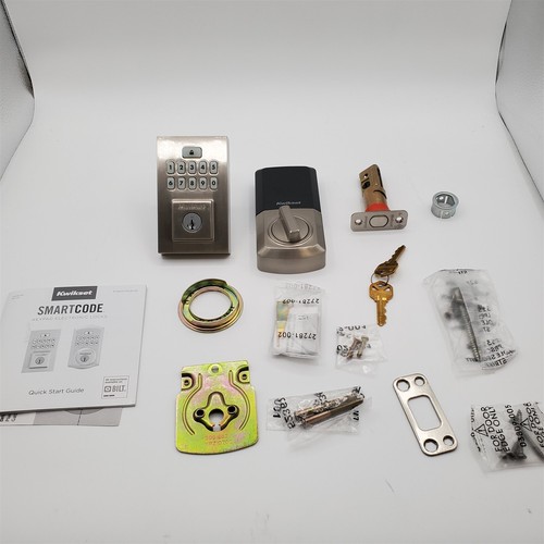 Kwikset SmartCode 260 Keyless Entry Electronic Keypad Deadbolt Door Lock | eBay