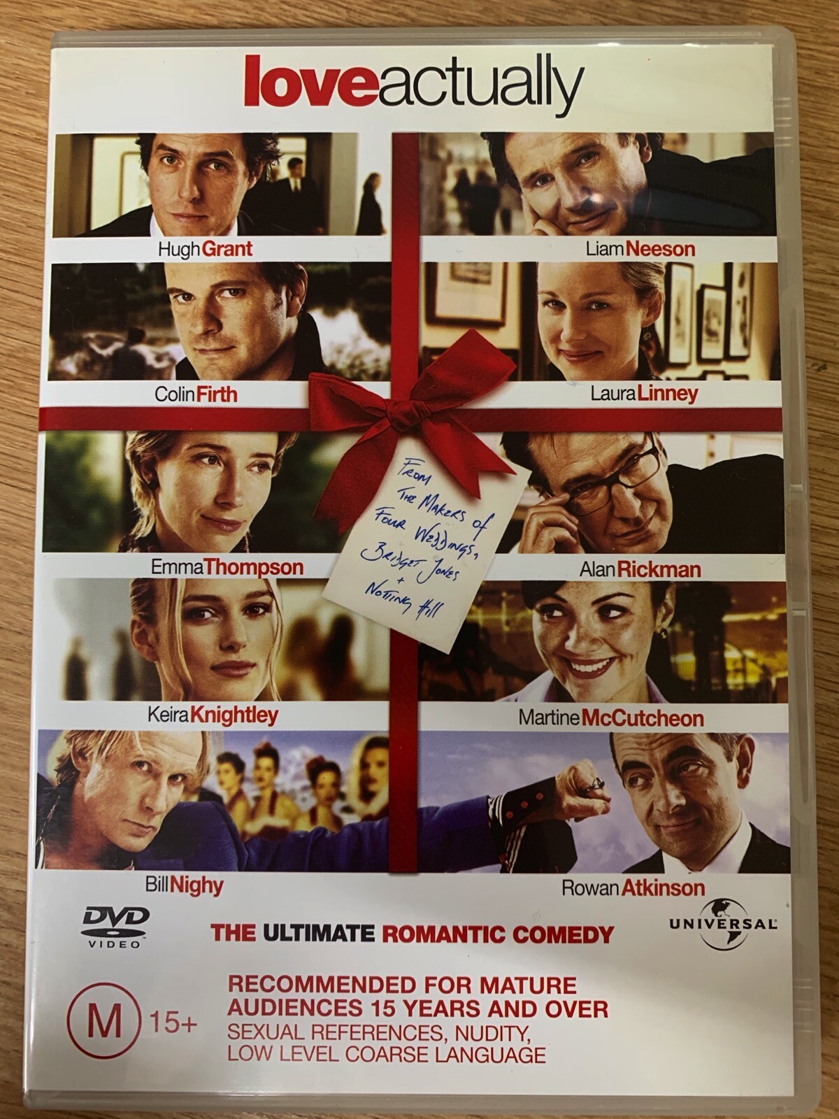 Love Actually (DVD, 2003) for sale online | eBay