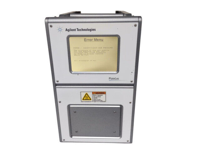 Agilent PlateLoc Thermal Microplate Sealer (01867-201) for sale online ...
