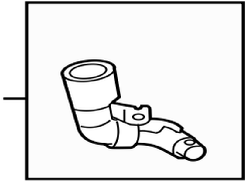 85301-60060 Toyota Inlet sub-assy, washer 8530160060, New Genuine OEM ...