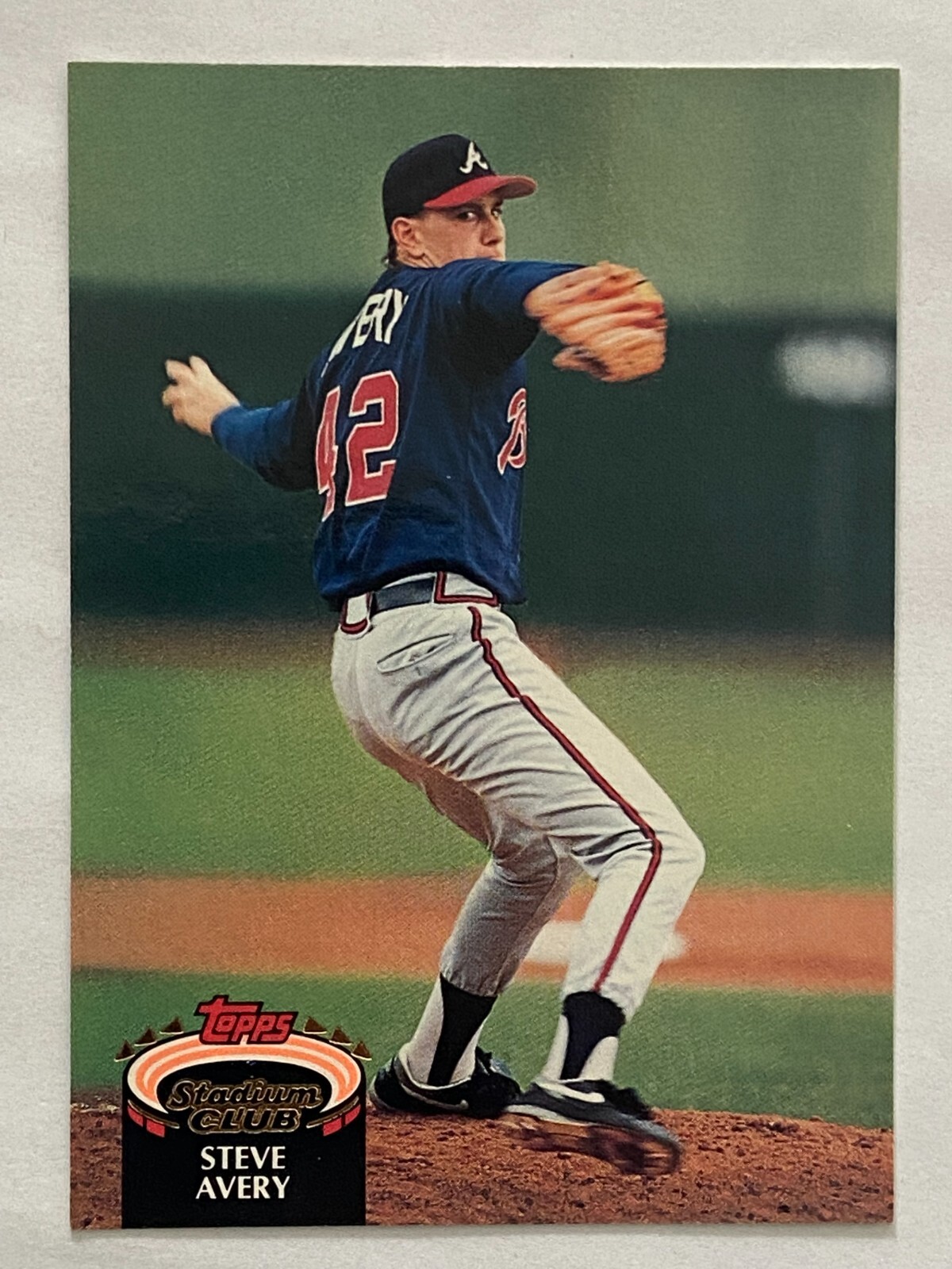 1992 Topps Stadium Club - #60 Steve Avery for sale online | eBay