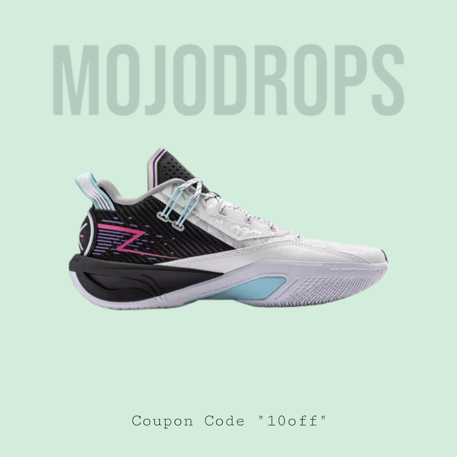 Li Ning Way of Wade Fission 9 'Team No Sleep' ABPU003-5 | eBay