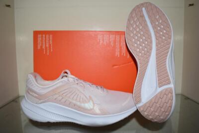 Nike Women's Quest 5 Road Running Shoes DD9291 600 Pink/White Size 8.5 ...