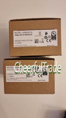 1PCS NEW Delta AS04AD-A AS04ADA PLC Module | eBay