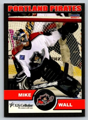 Mike Wall 2006-07 Portland Pirates | eBay