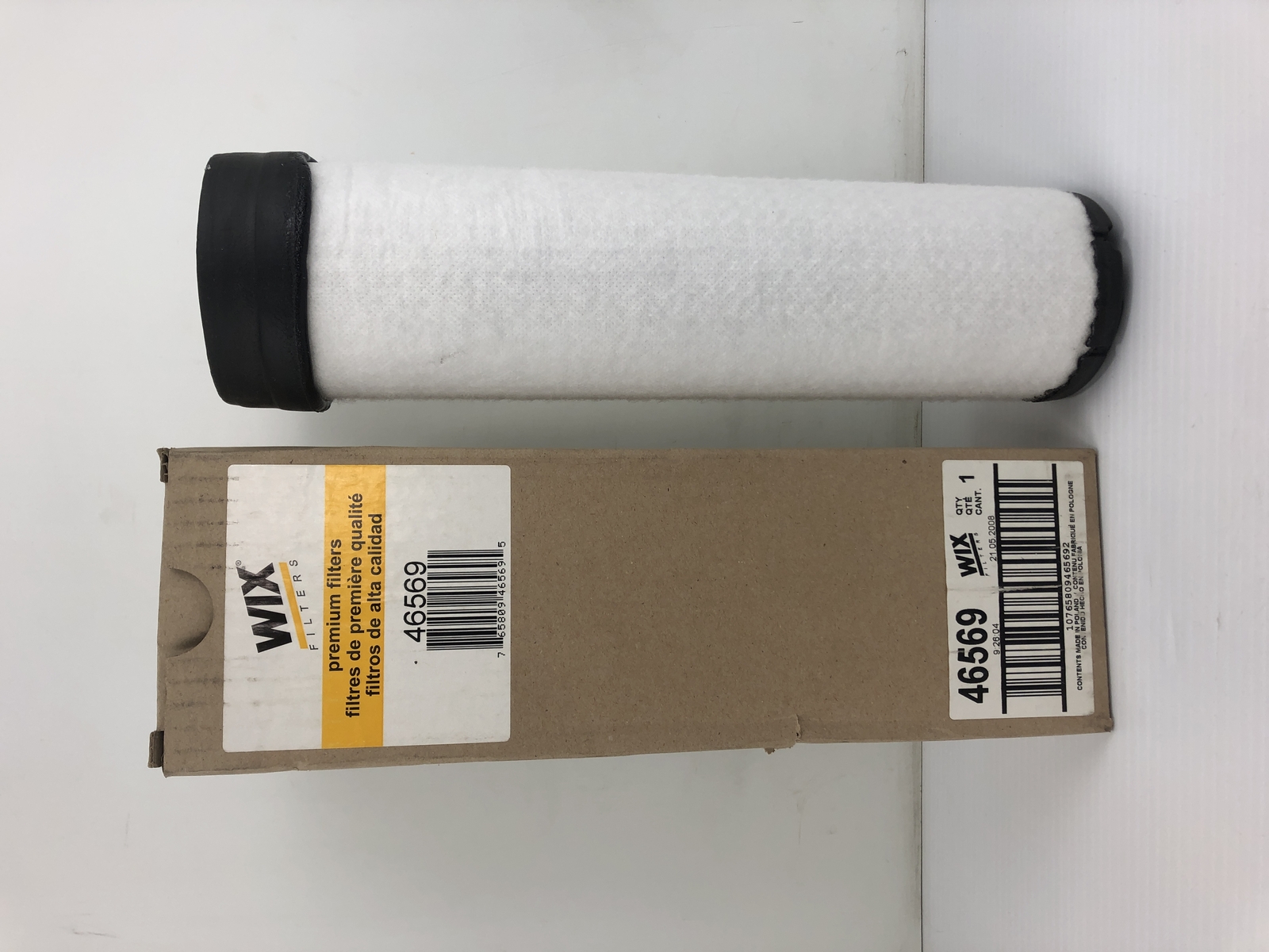 DONALDSON P604997 - Air filter cross reference