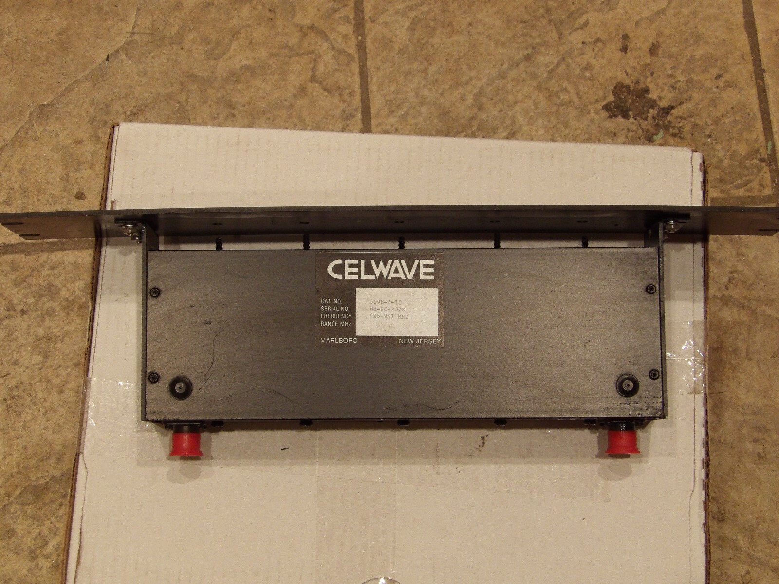 CELWAVE FILTER 5098-5-10 rack mount 935-941 MHZ | eBay