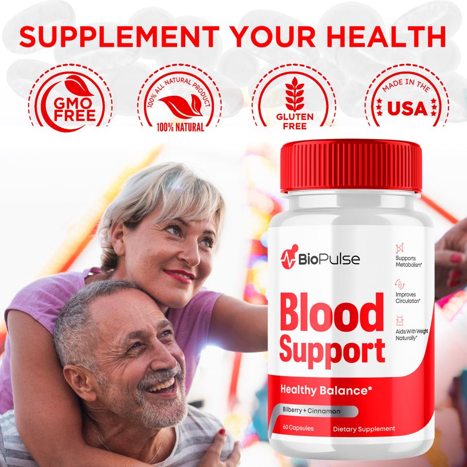 Biopulse Blood Support Advanced Formula Health & Wellness Supplement 60 Capsules | eBay