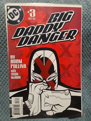 Cb7~comic book- big daddy danger- #3- Dec 2002 | eBay