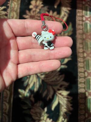 Sanrio Hello Kitty Matoi Flag Mini Figure Charm | eBay
