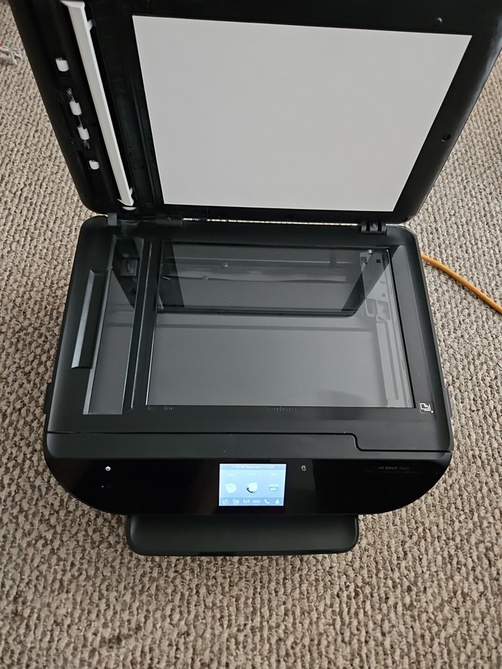 HP Envy 7645 All-in-One WiFi Color Inkjet Printer - Black 888182702420 ...