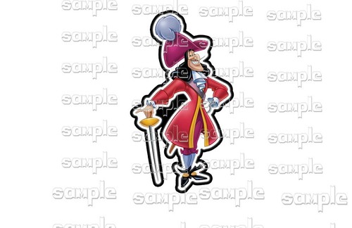 Disney Captain Hook yyt Premade Scrapbook Page Paper Piece die cut | eBay