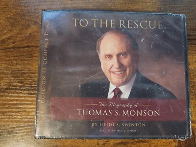 To the Rescue : The Biography of Thomas S. Monson by Heidi Swinton ...