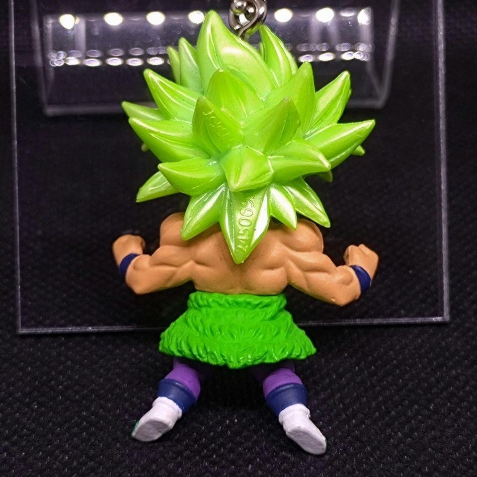 647 Dragon Ball UDM Keychain Full Power Broly Figure Charm No Base | eBay