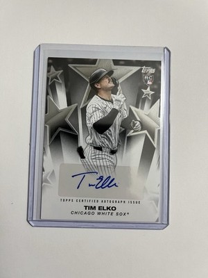 2025 Topps Update Series Rookie Autograph Tim Elko | eBay