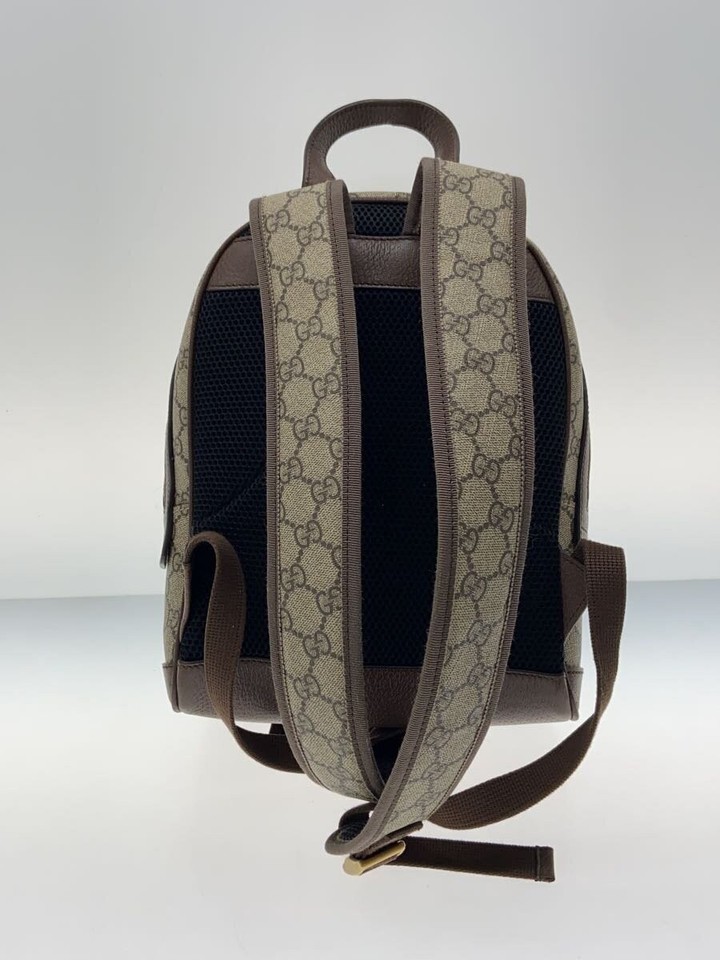GUCCI Small Backpack GG Supreme Backpack 547965 | eBay
