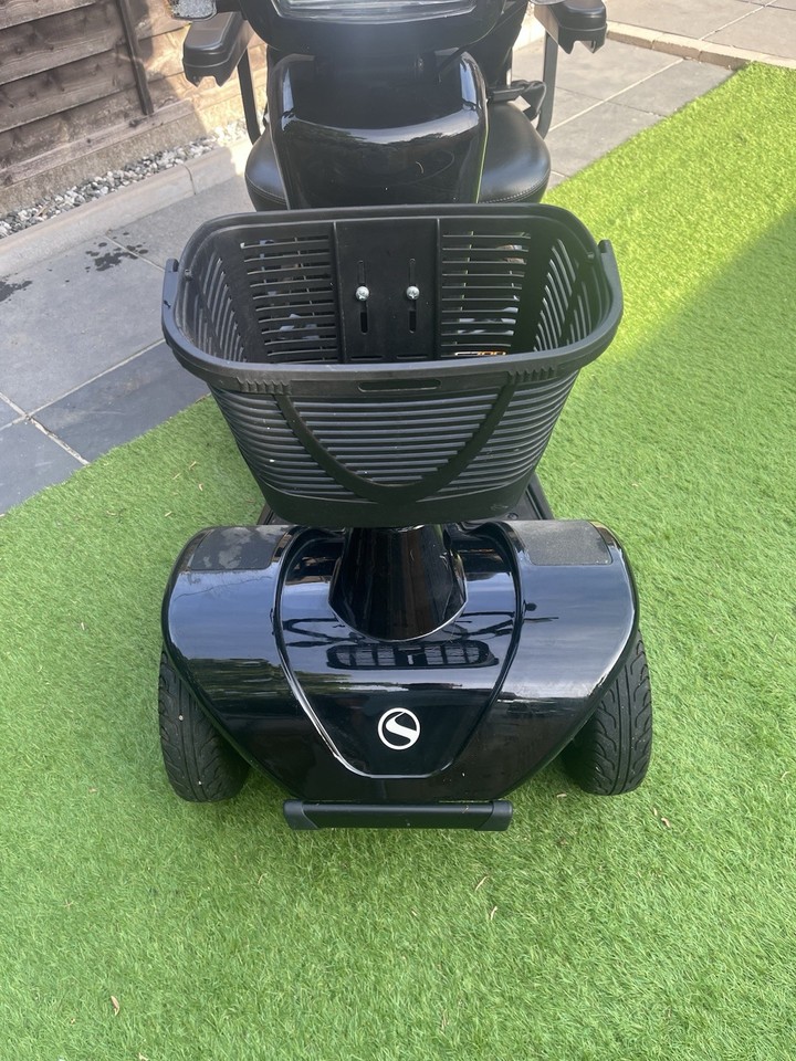 Sunrise Sterling S700 Mobility Scooter - New Batteries 8mph, All ...
