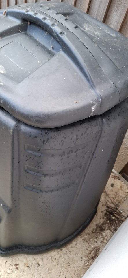 Ward Ecomax Composter Bin 220L Black - Food Waste Recycling Garden ...