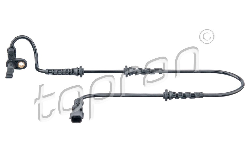 TOPRAN 701 424 Sensor, wheel speed for DACIA,RENAULT | eBay