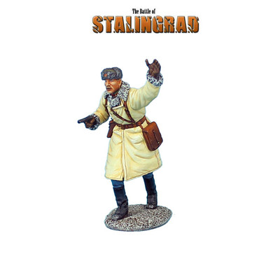 RUSSTAL024 Russian Commissar Advancing with Tokarev Pistol by First ...