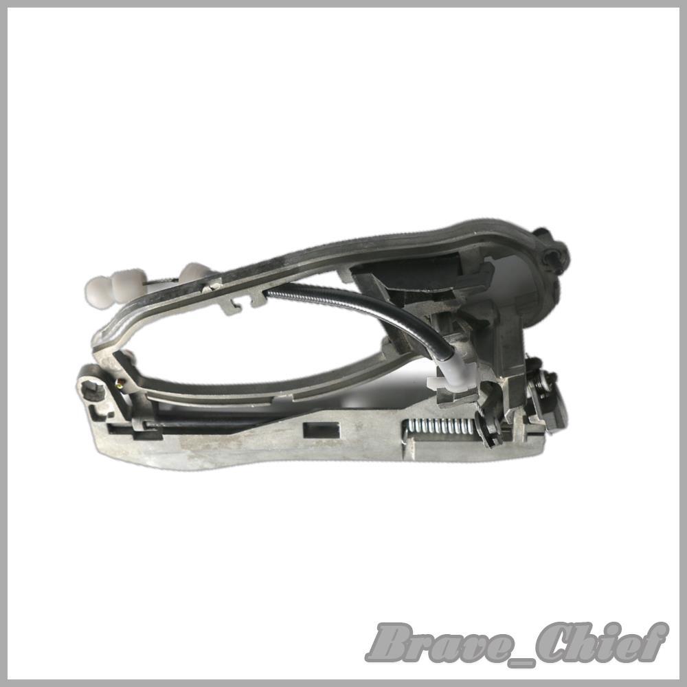 Rear Left Exterior Door Handle Carrier 51228243635 Fits For BMW X5 E53 ...