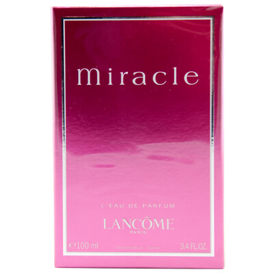 Lancome MIRACLE 100 ml L eau de Parfum EdP Spray for woman ...