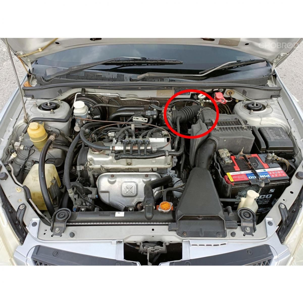 For Mitsubishi Lancer Cedia 1.6L 2001-07 Sedan Air Cleaner Intake Hose ...