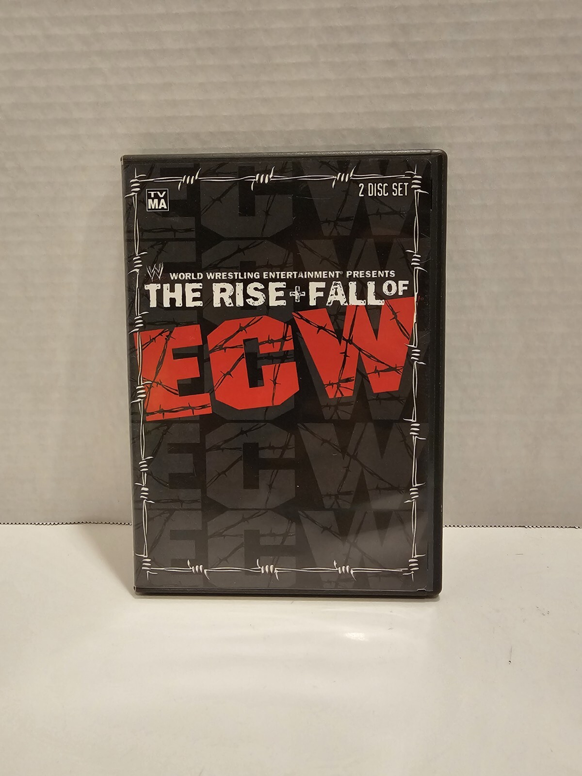ECW - The Rise and Fall of ECW (DVD, 2004, 2-Disc Set) 651191570164| eBay