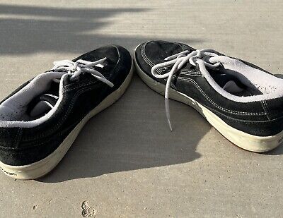 Size 13 - Vintage 90s VANS “Disasters” Grunge Oxford Puffy Size 13 - Vintage 90s VANS “Disasters” Grunge Oxford Puffy