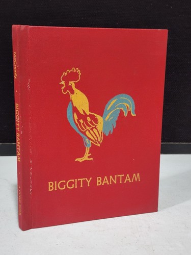 RARE Vintage 1954 Biggity Bantam Book -TL McCready Jr Illustrated by ...