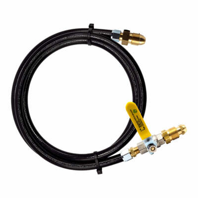 LPG GPL Gas Bottle Refill Set Adaptors to Fill Empty POL Propane ...