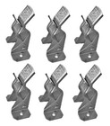 Metal Spring Grip Clamps Clips for Garage Closet Wall Organizer, Tool ...