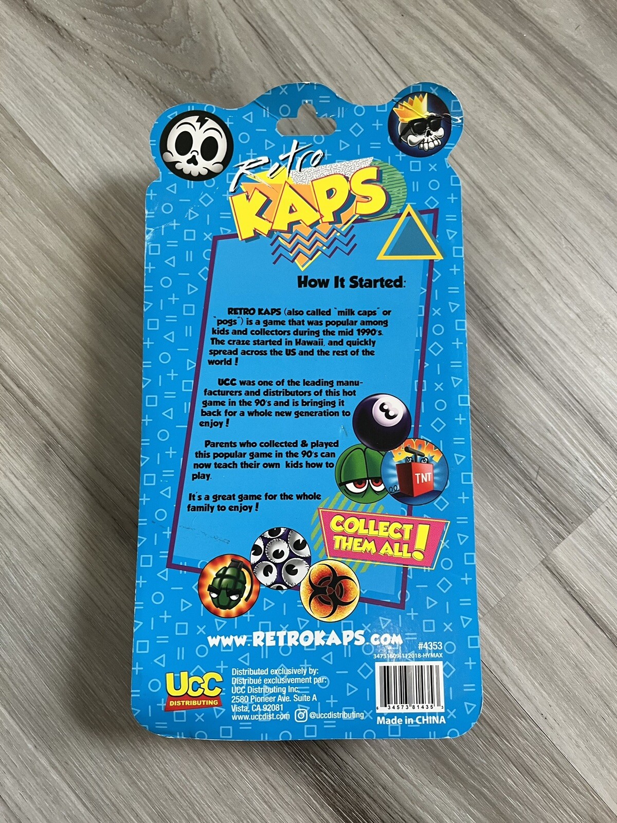 Retro Kaps Pog Toys NIB - Vintage Style Pogs Toys 2 Sets | eBay