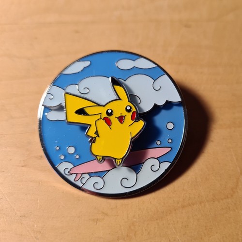Pokemon Celebrations 25th Anniversary Flying And Surfing Pikachu Pin ...