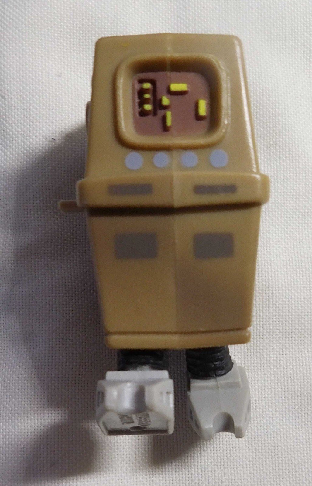 2007 STAR WARS 30th/BATTLEFRONT II PREVIEWS Loose AMMUNITION DROID 3.75 ...