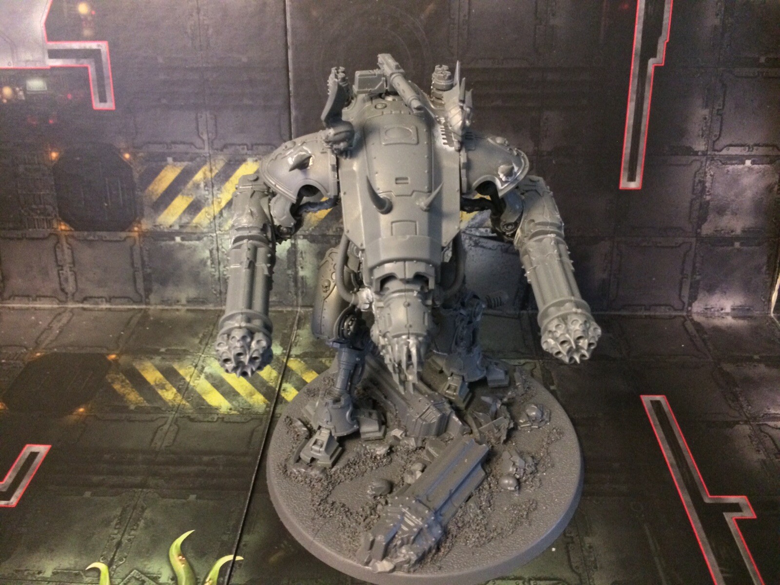 Chaos Knights War Dog Armiger Helverin conversion Slanesh Warhammer 40k ...