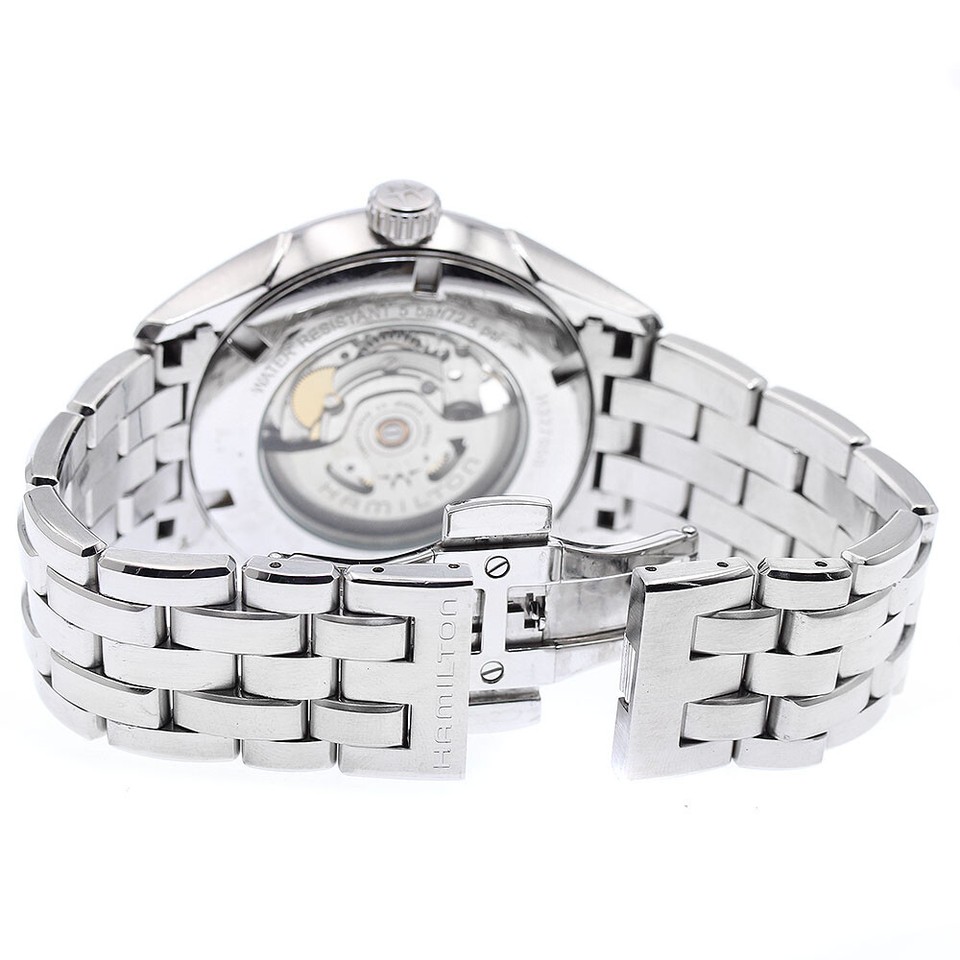 HAMILTON Jazzmaster Viewmatic H327050 Open heart Automatic Men's Watch ...