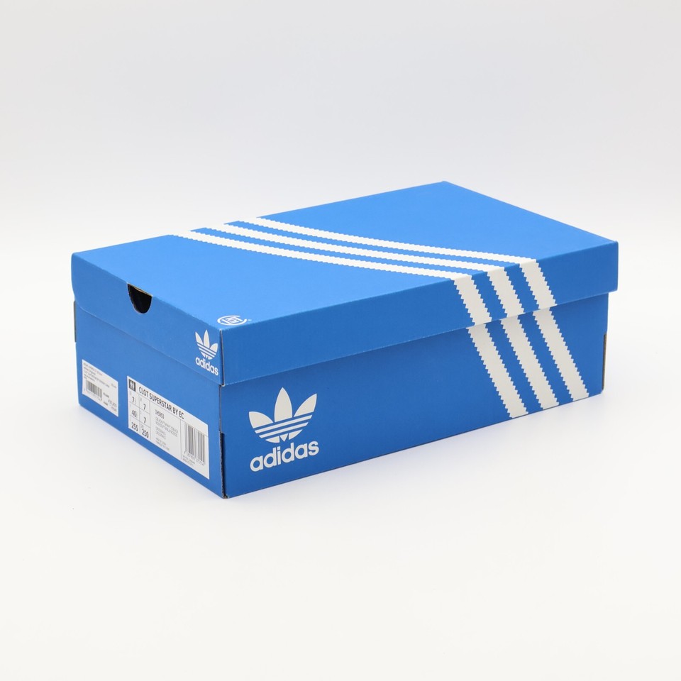 IH5953 CLOT adidas Originals Superstar Core Black Footwear White (Men's ...