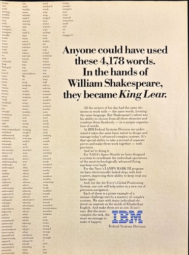 IBM Federal Systems Division Vintage Magazine Ad 1986 | eBay
