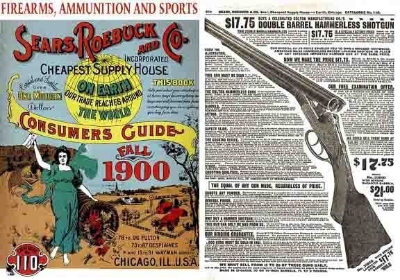 Sears, Roebuck & Co. 1900 Gun & Sport Catalog | eBay