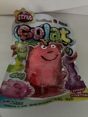 styro splat pets monkey Splat Ball Stress Ball | eBay