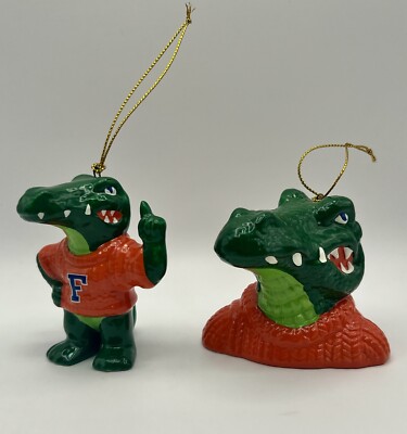Florida Gators SEC NCAA College Christmas Tree Gift Ceramic Mascot ...