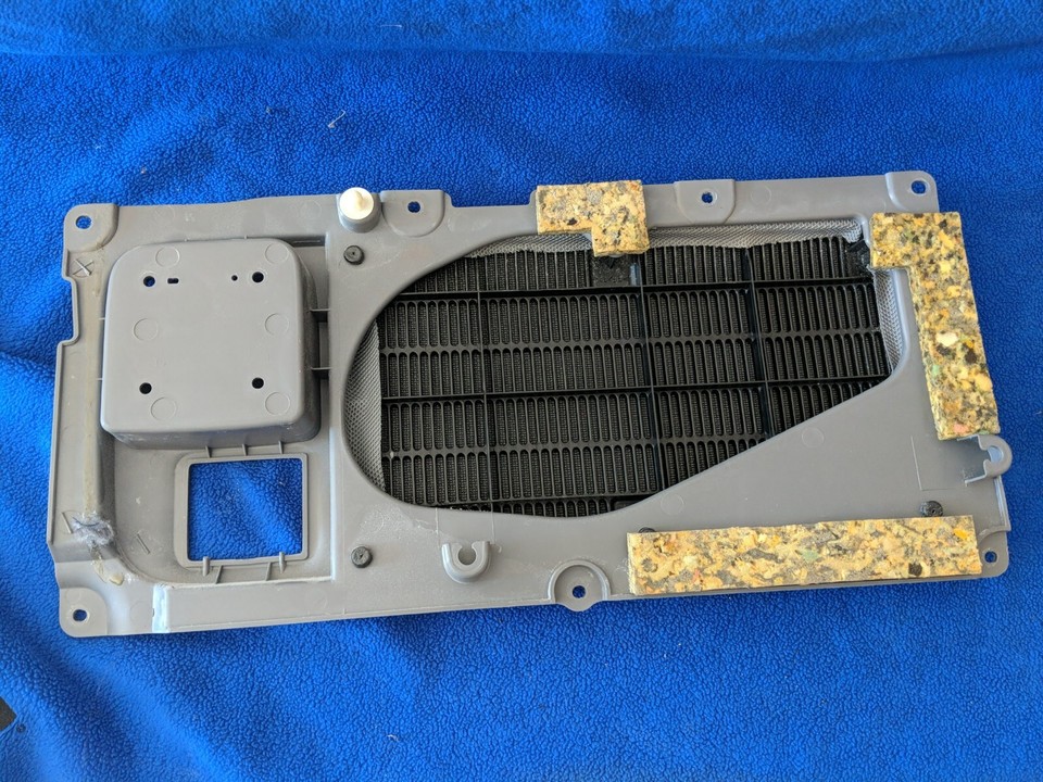 Lexus LX470 2000-2007 REAR SUBWOOFER panel trim cover grill oem grey ...