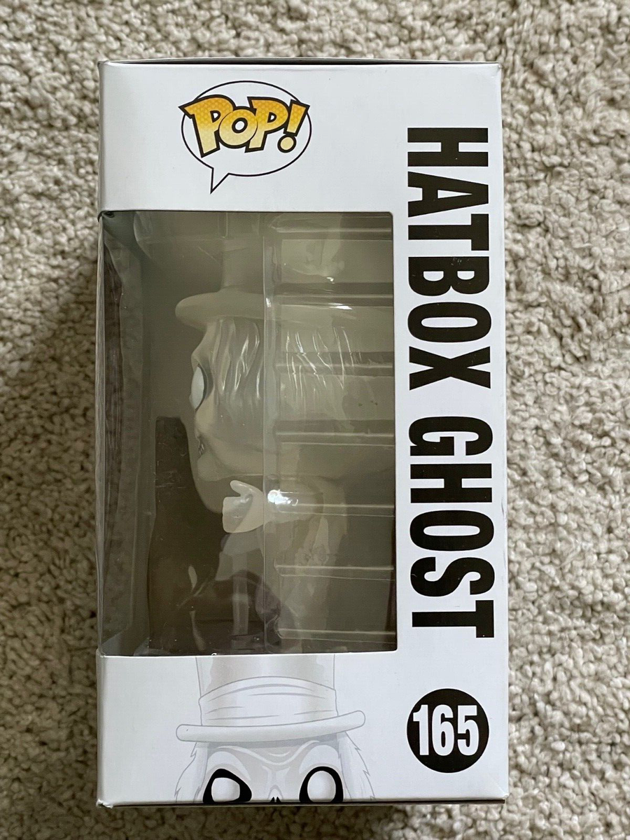 Funko Pop! HATBOX GHOST HAUNTED MANSION # 165 Disney Funko Pop! HATBOX GHOST HAUNTED MANSION # 165 Disney