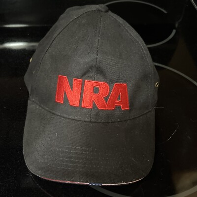 Brand New NWT NRA National Rifle Association Baseball Strap-back Hat ...