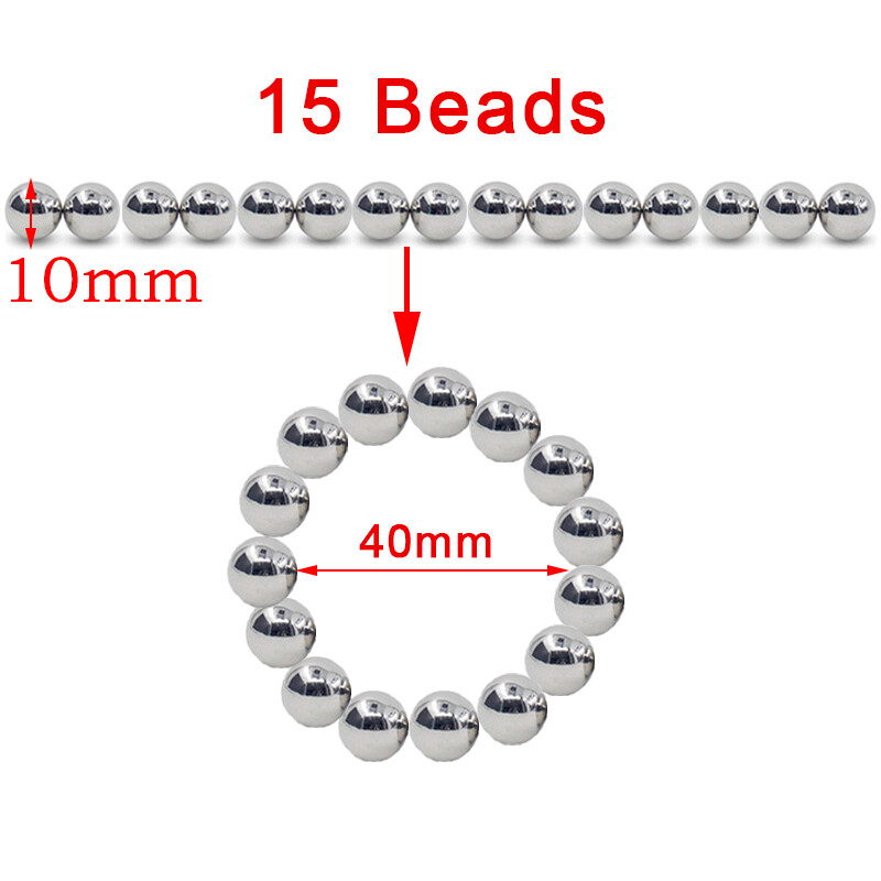 Stainless Steel Metal Magnetic Cock Ring For Men Glans Penis Erection ...