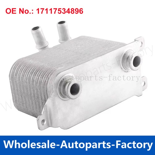 17117534896 Transmission Oil Cooler For BMW E60 E61 E63 E64 550i 2006 ...